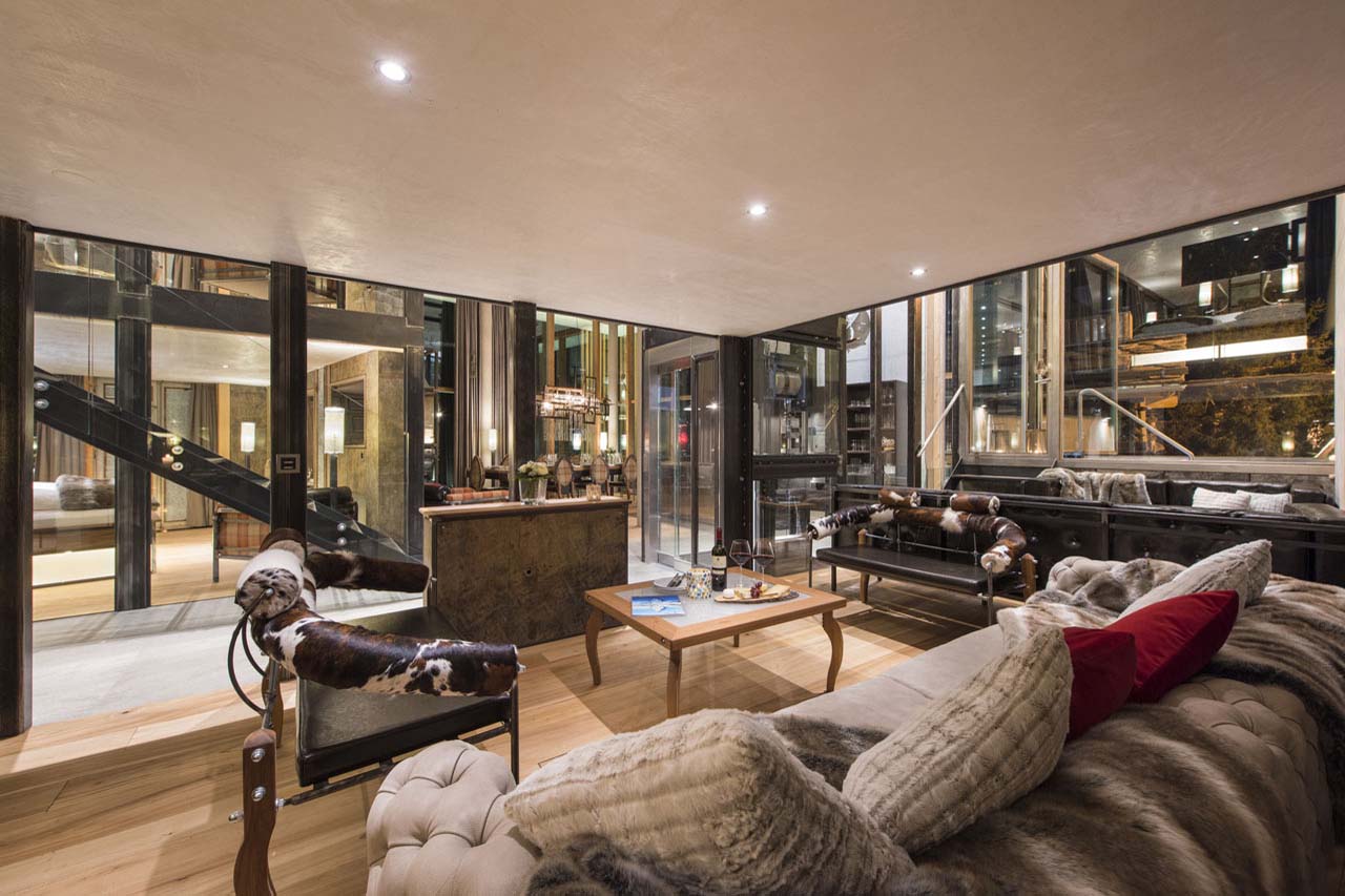 Backstage Luxury Loft, Zermatt | Leo Trippi