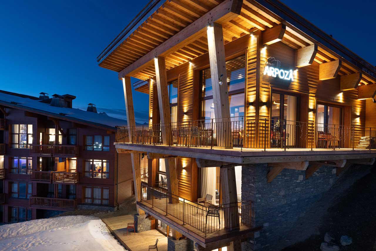 Les Arcs Ski Holidays, Luxury Les Arcs Ski Chalets | Leo Trippi