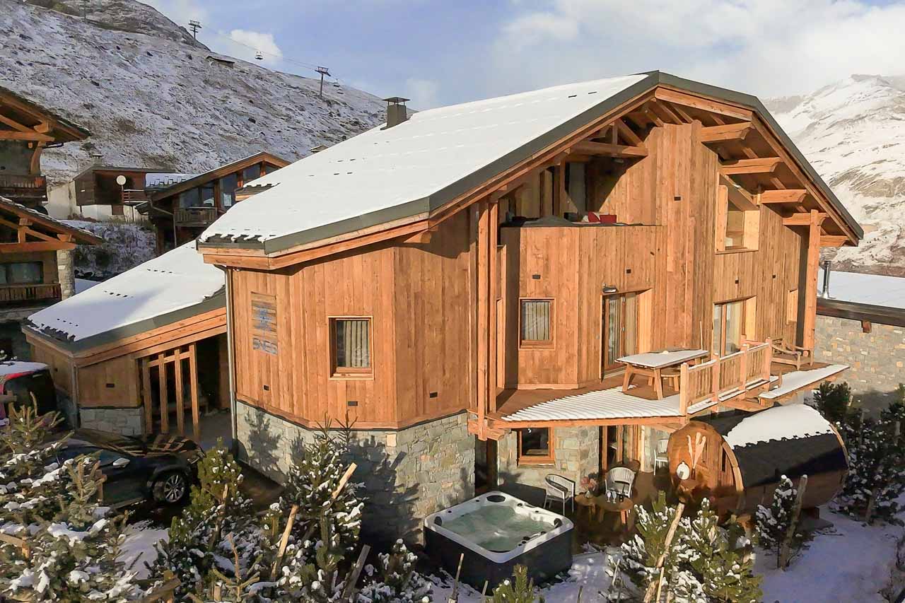 Tignes Luxury Chalets, Tignes Ski Holidays Leo Trippi