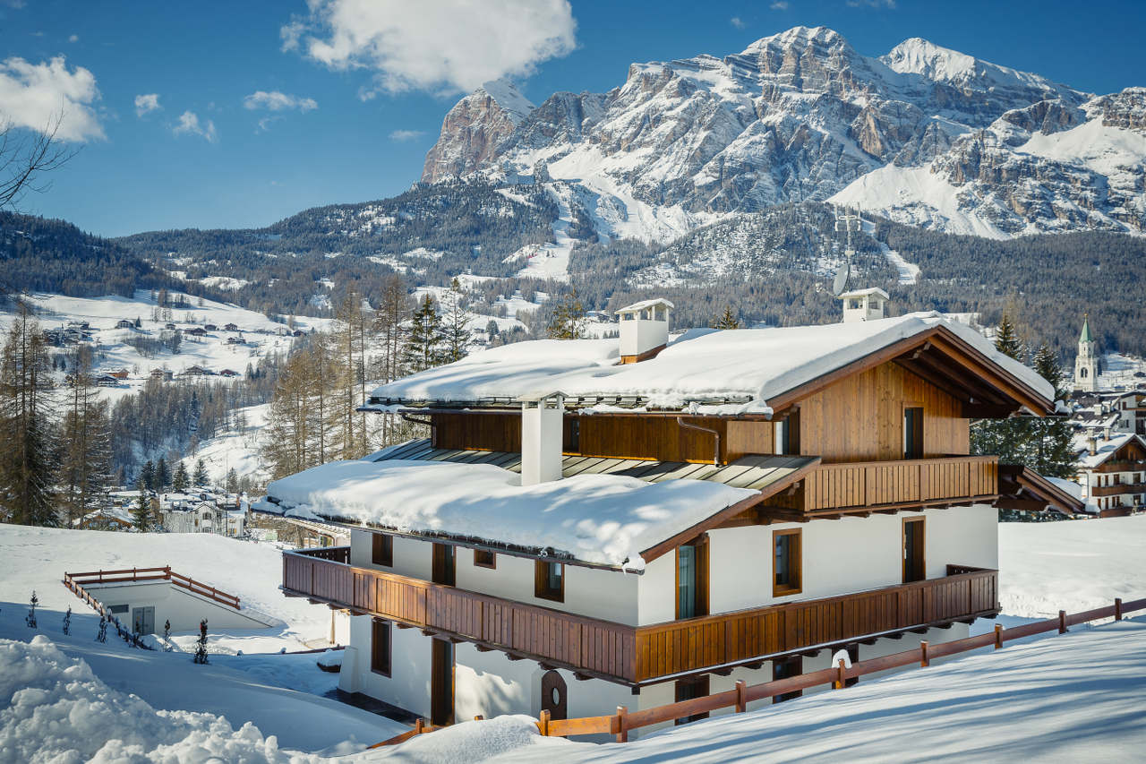 Luxury Ski Chalets to Rent, Luxury Ski Chalet Holidays 2025/26 | Leo Trippi