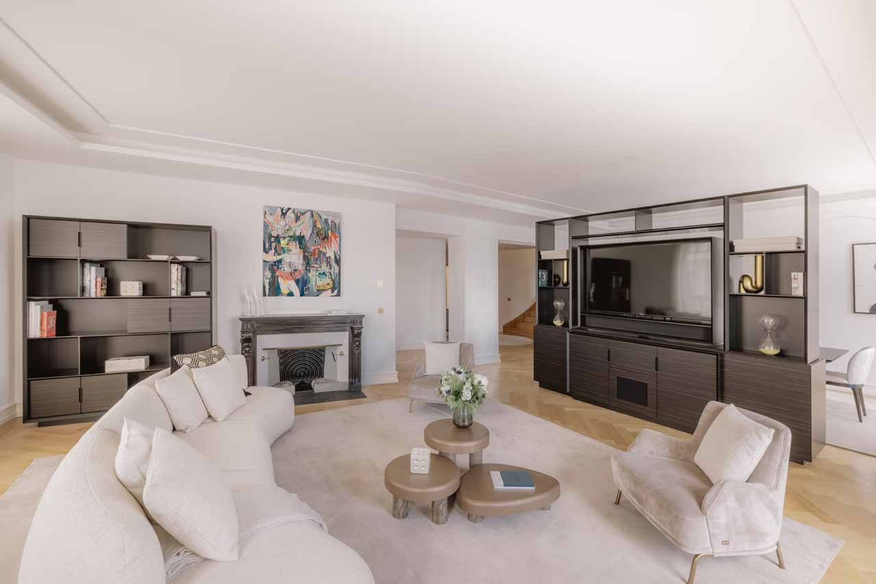 Ultima Quai Wilson Six-Bedroom Residence - Luxury Apartment in Geneva ...