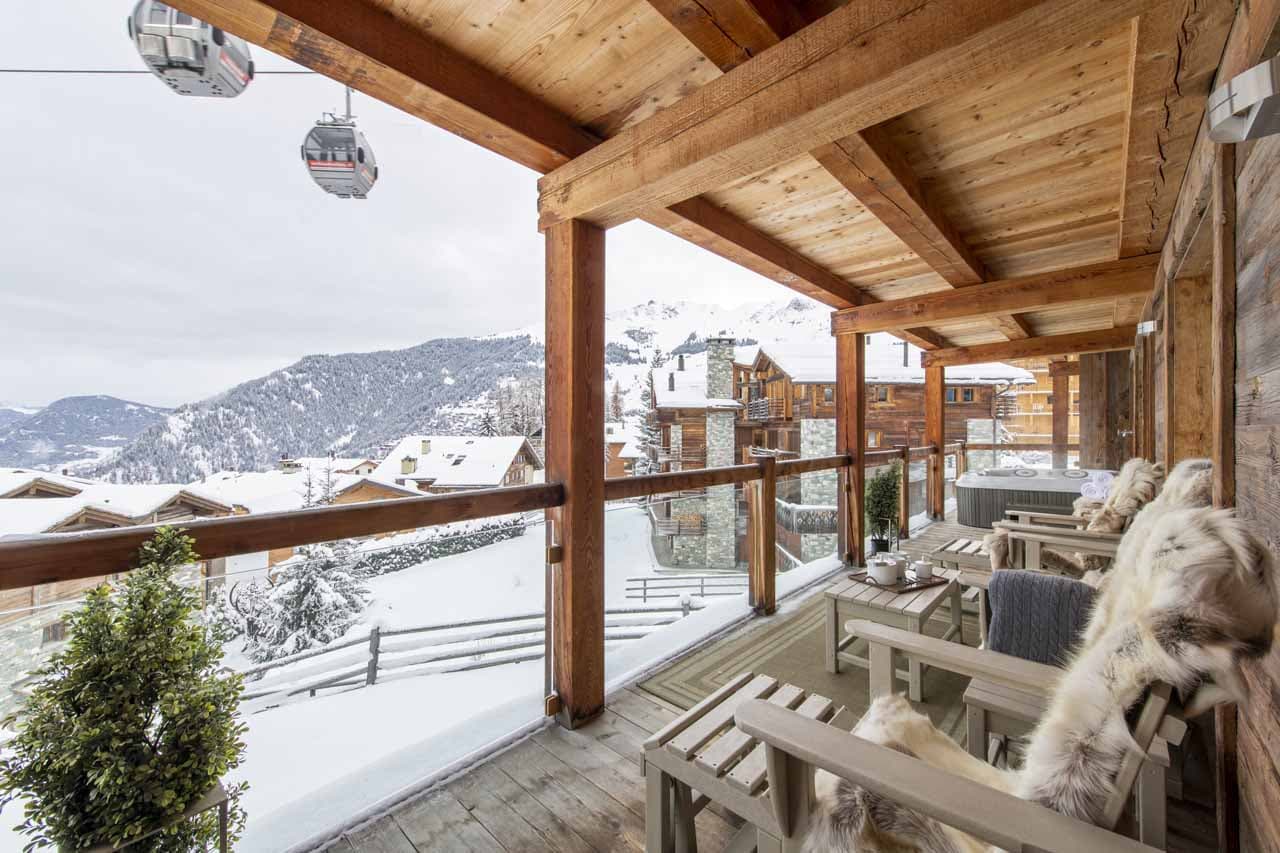 Verbier Luxury Chalets, Verbier Ski Holidays | Leo Trippi