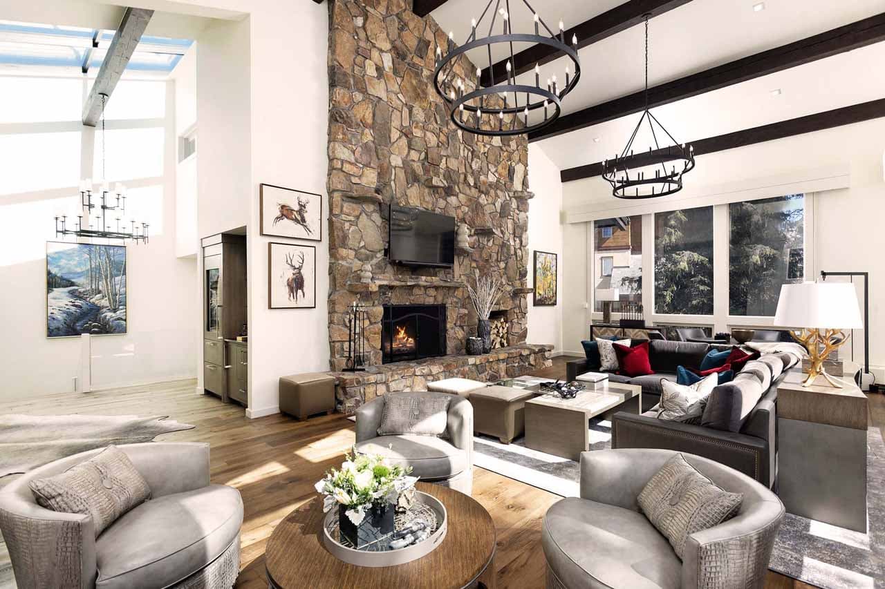 Avanti Chalet, Vail | Leo Trippi