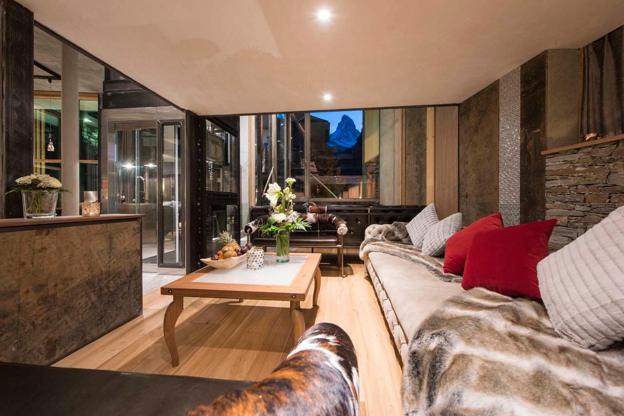 Backstage Luxury Loft, Zermatt | Leo Trippi
