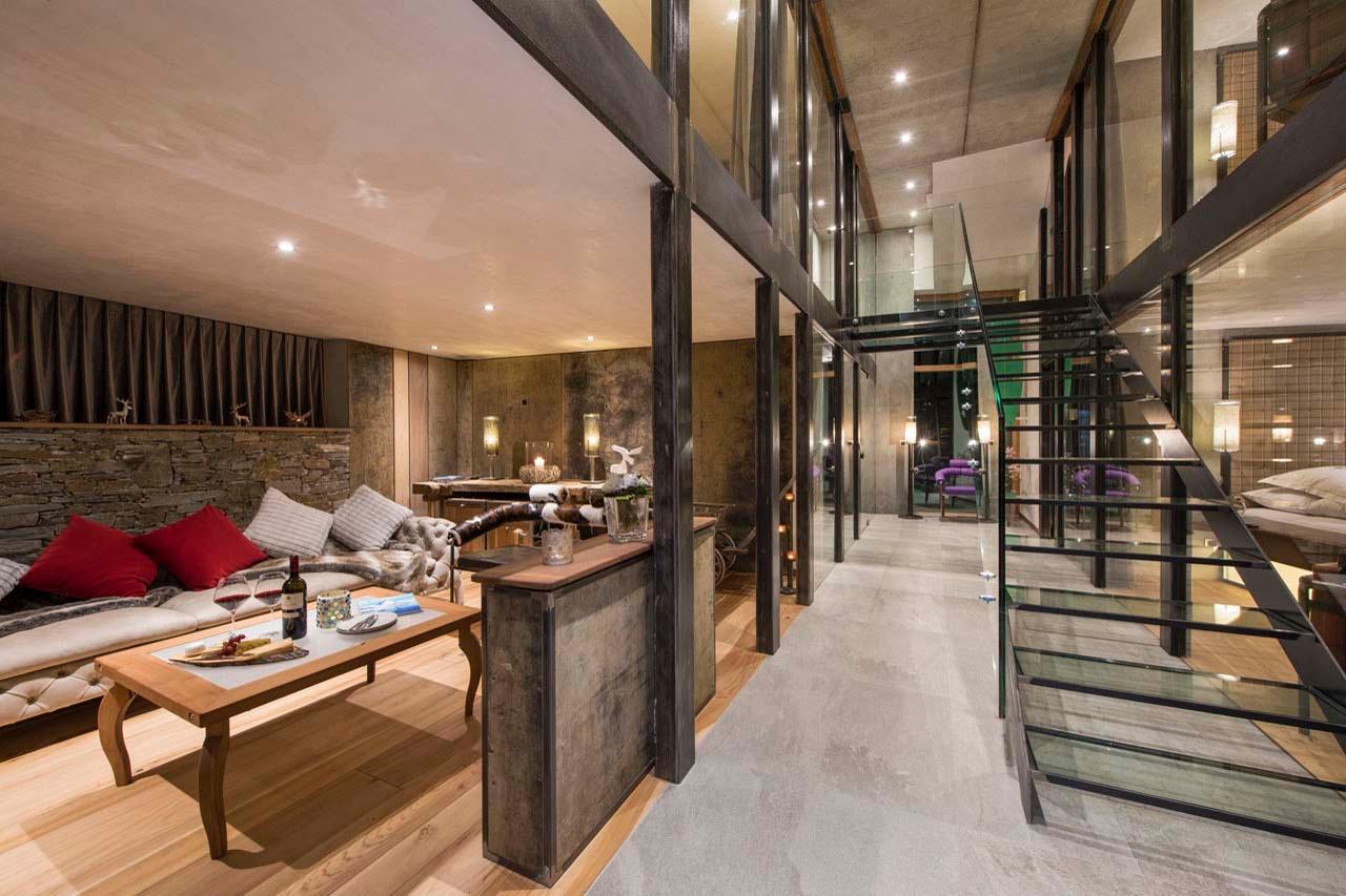 Backstage Luxury Loft, Zermatt | Leo Trippi