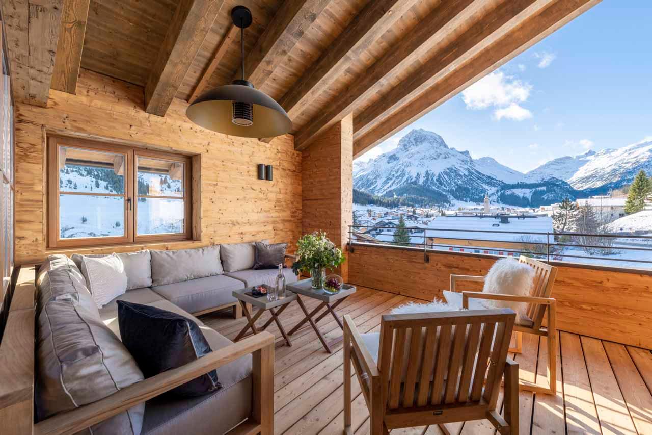 Chalet Arula 2, Lech | Leo Trippi