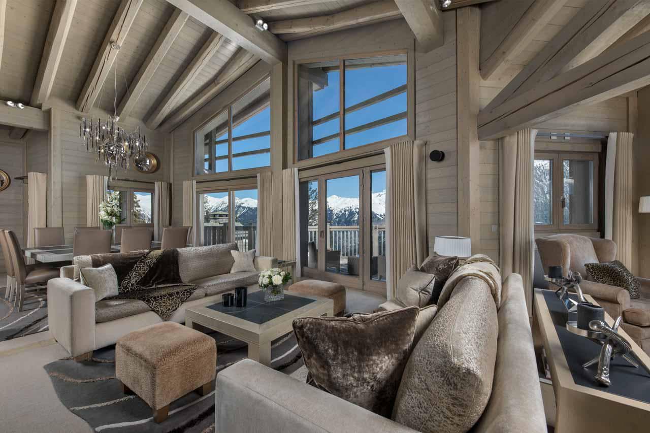 Courchevel 1850 Luxury Chalets, Courchevel 1850 Ski Holidays | Leo Trippi