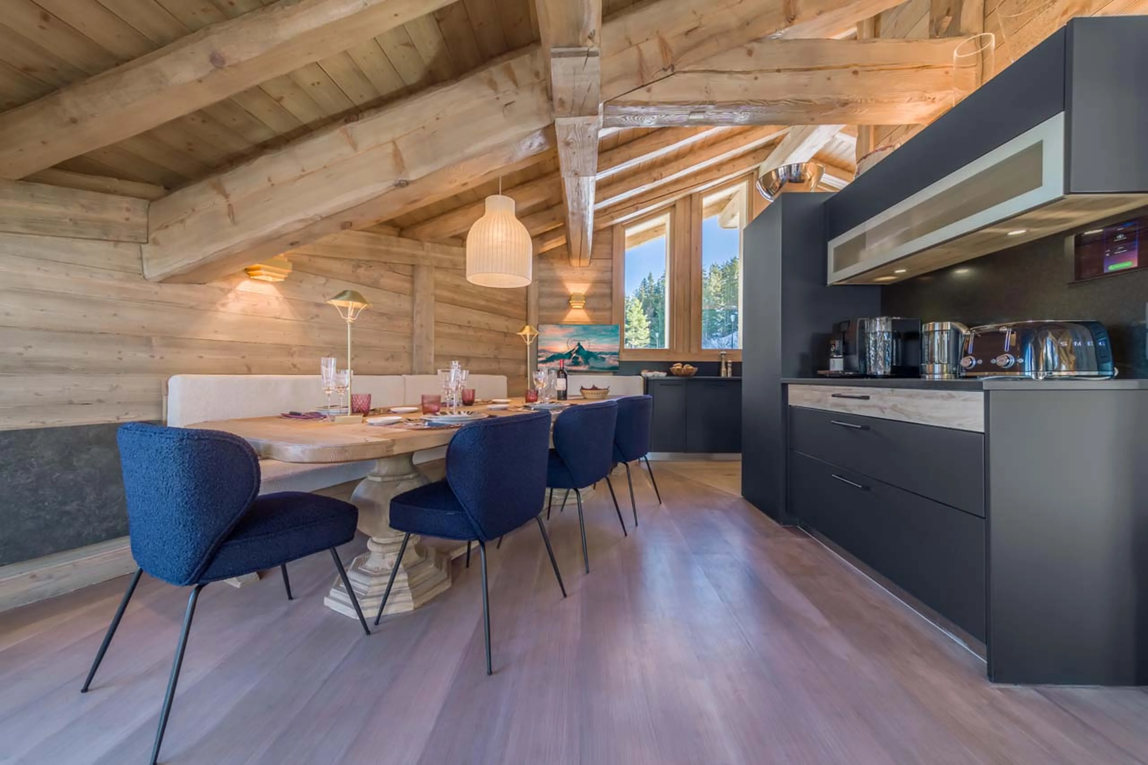 Courchevel 1850 Luxury Chalets, Courchevel 1850 Ski Holidays | Leo Trippi