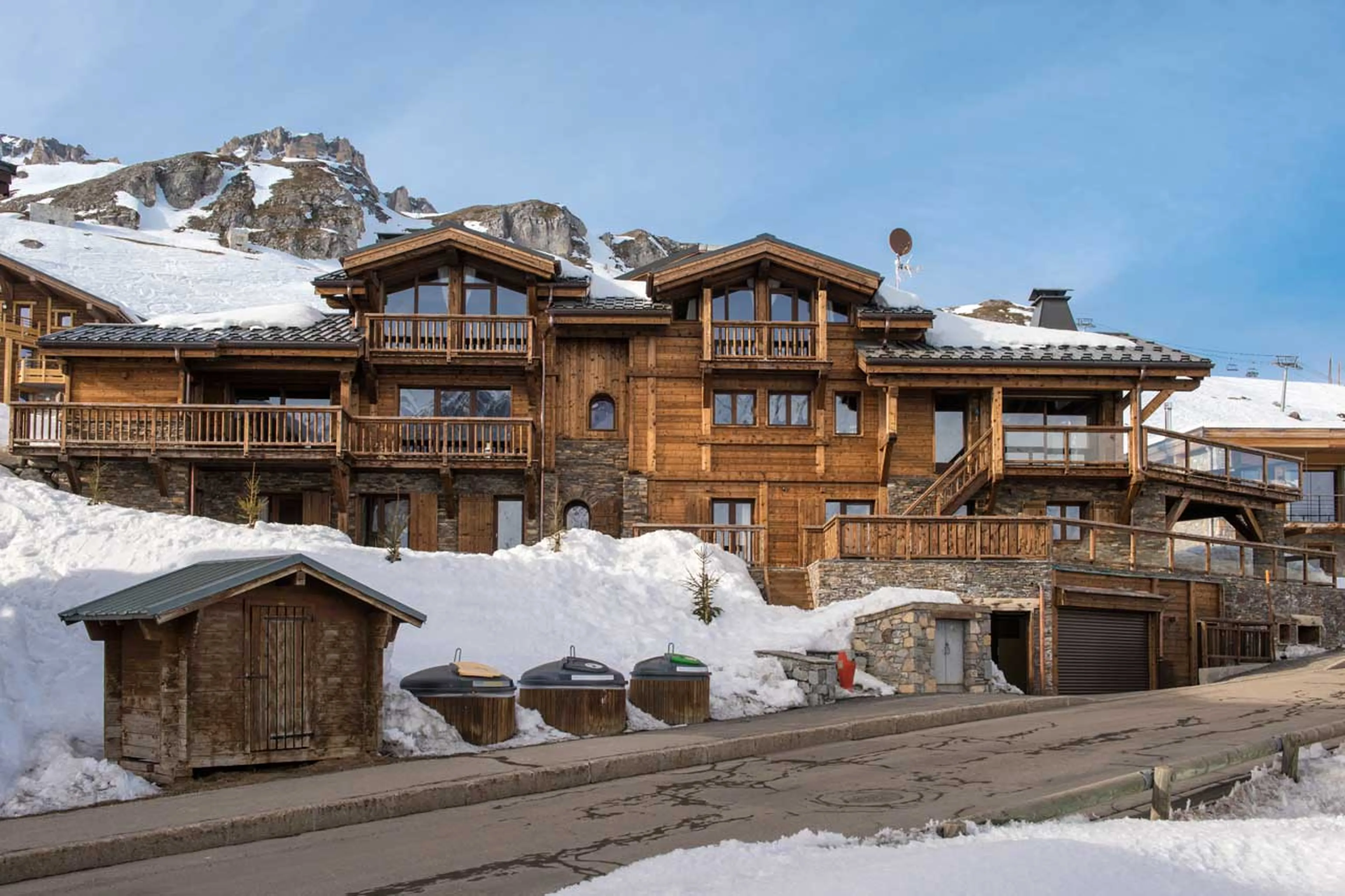 Tignes Luxury Chalets, Tignes Ski Holidays Leo Trippi