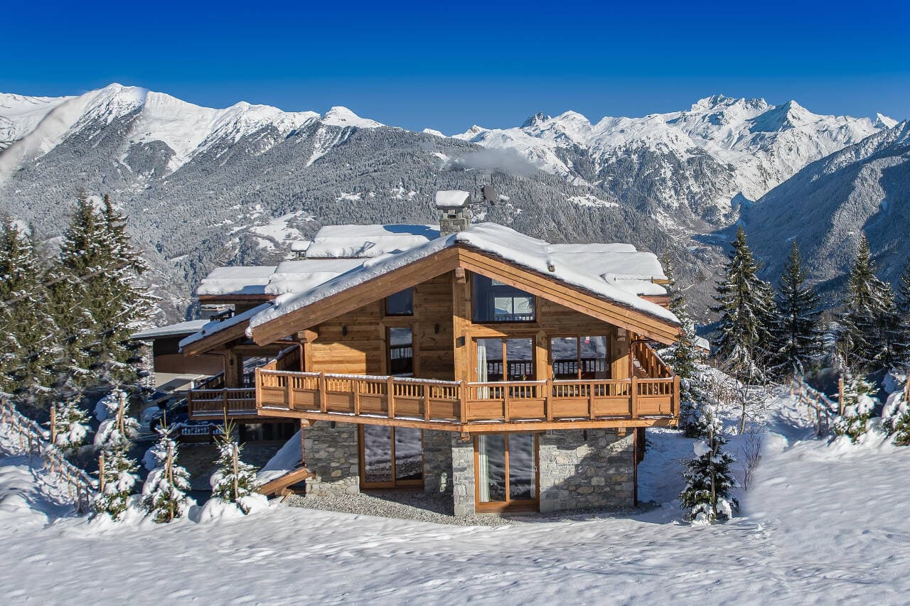 Courchevel 1550 Luxury Ski Chalets - Exclusive Ski Holidays | Leo Trippi