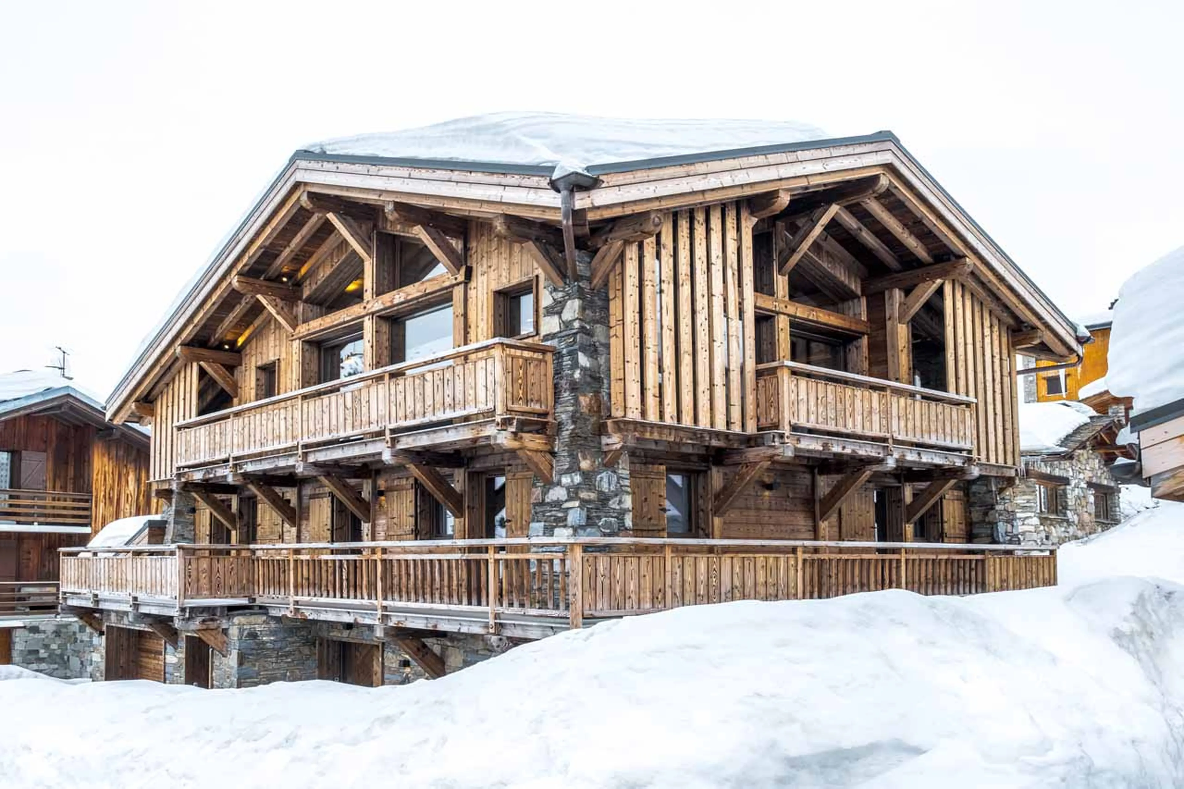 Tignes Luxury Chalets, Tignes Ski Holidays Leo Trippi