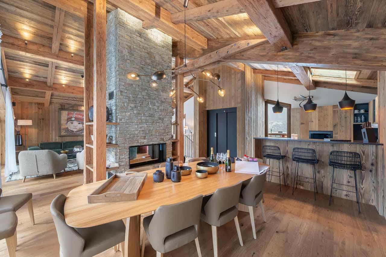 White Chalet, Courchevel le Praz | Leo Trippi