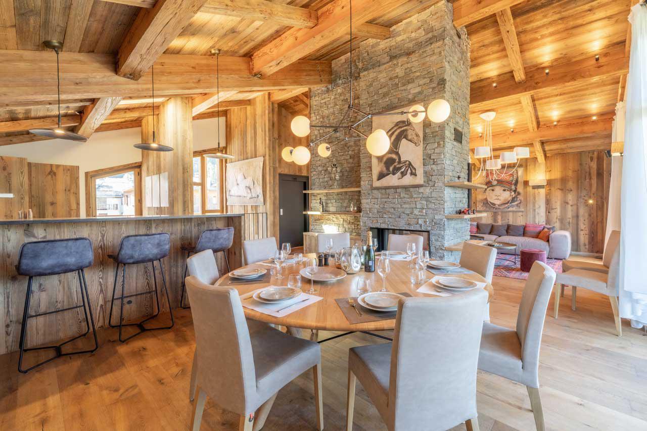 Courchevel Le Praz Ski Holidays, Luxury Courchevel Le Praz Ski Chalets ...