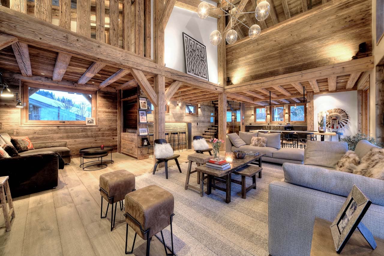 Megeve Luxury Ski Chalets - Exclusive Ski Holidays | Leo Trippi