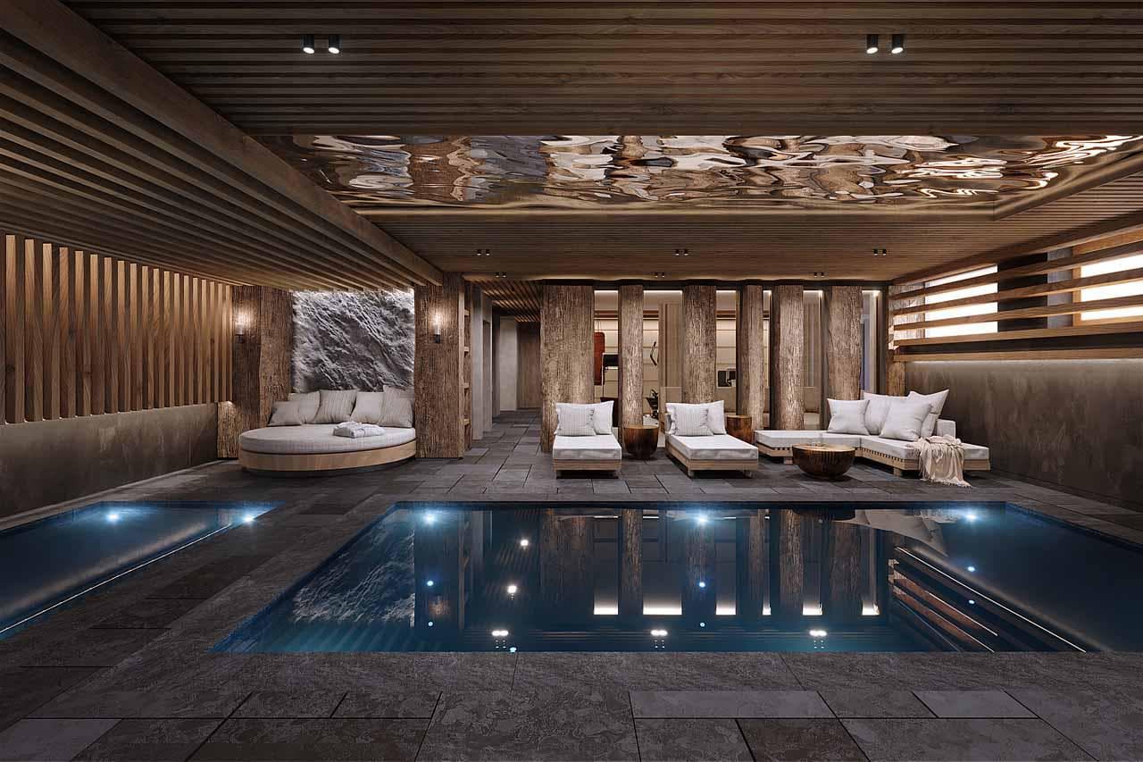 Chalet Tahoe, Courchevel 1850 | Leo Trippi
