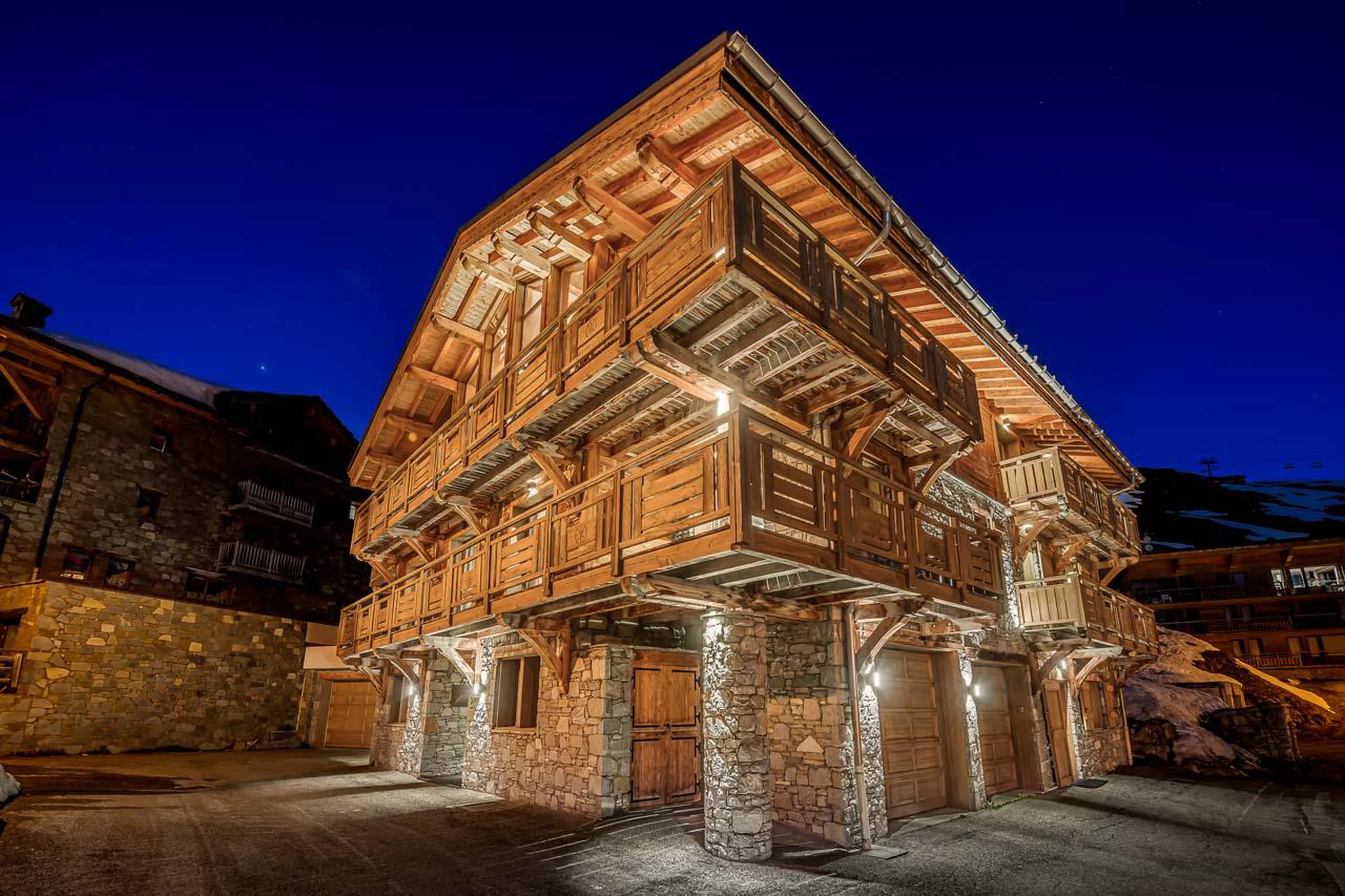 Tignes Luxury Chalets, Tignes Ski Holidays Leo Trippi