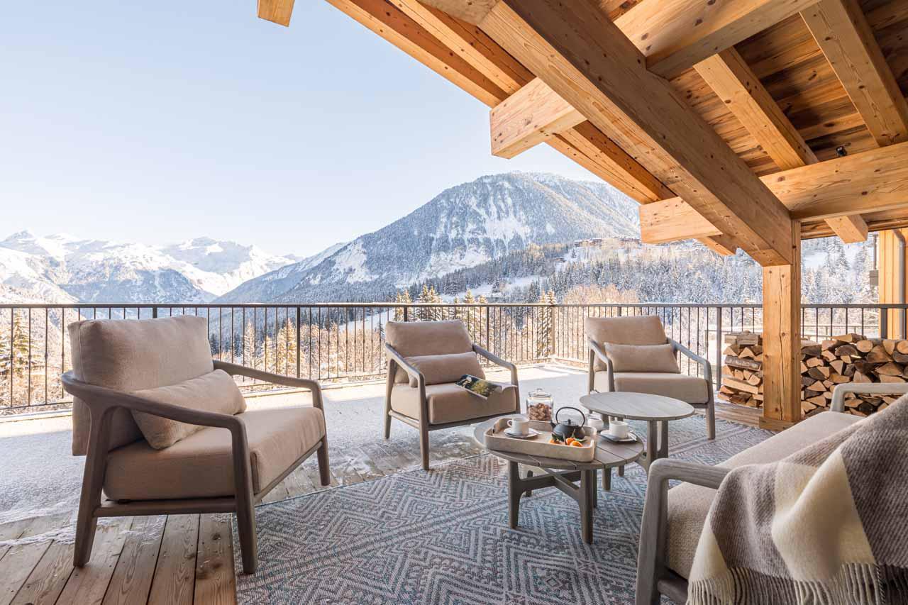 Courchevel 1550 Luxury Ski Chalets - Exclusive Ski Holidays | Leo Trippi