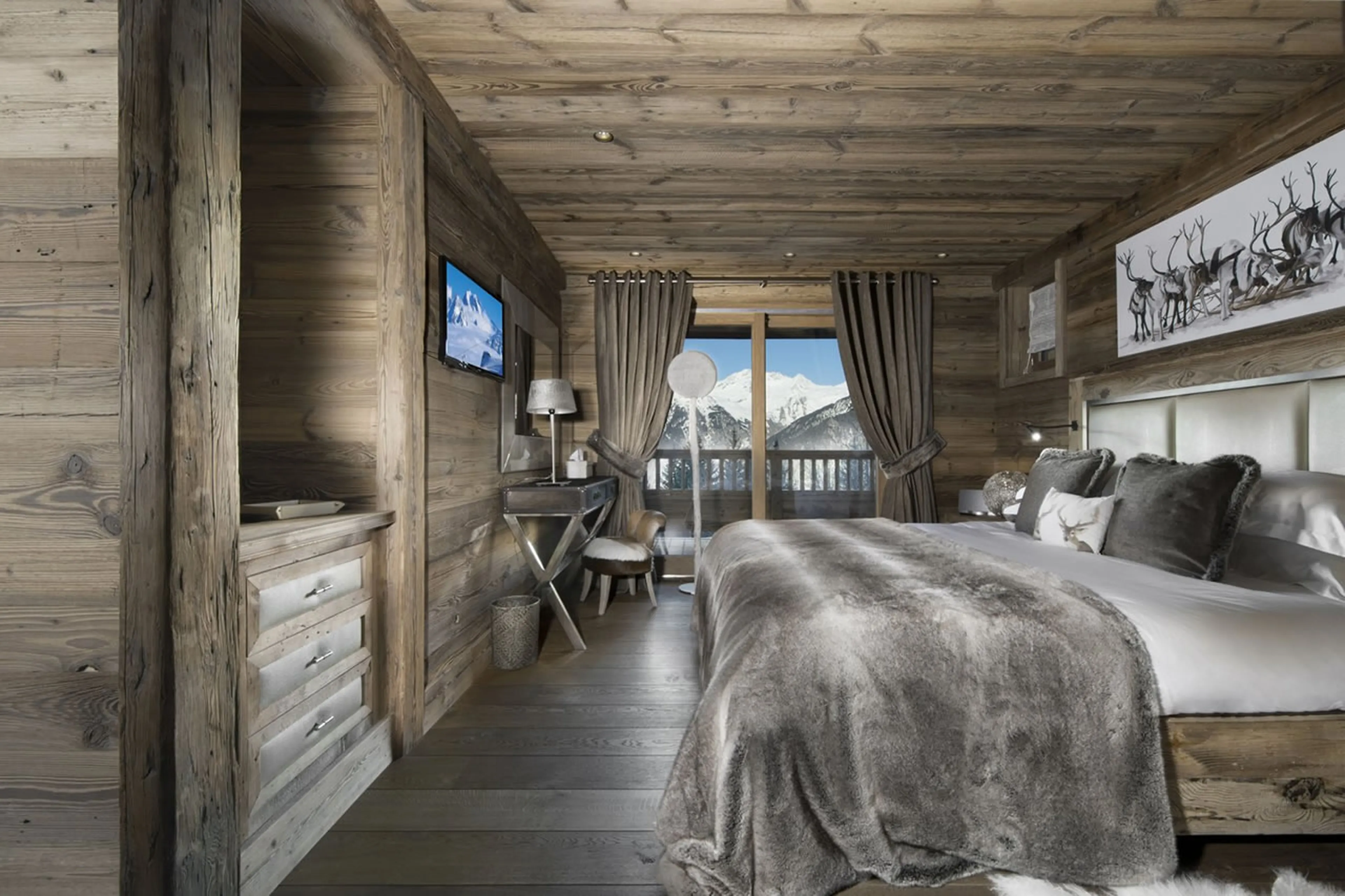 Courchevel 1550 Ski Holidays, Luxury Courchevel 1550 Ski Chalets | Leo ...