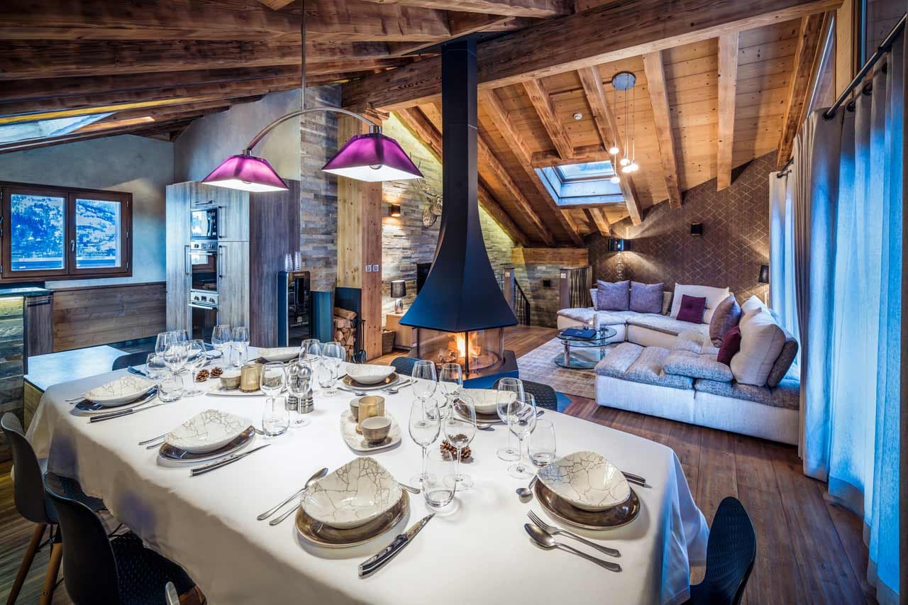 Courchevel Le Praz Ski Holidays, Luxury Courchevel Le Praz Ski Chalets ...