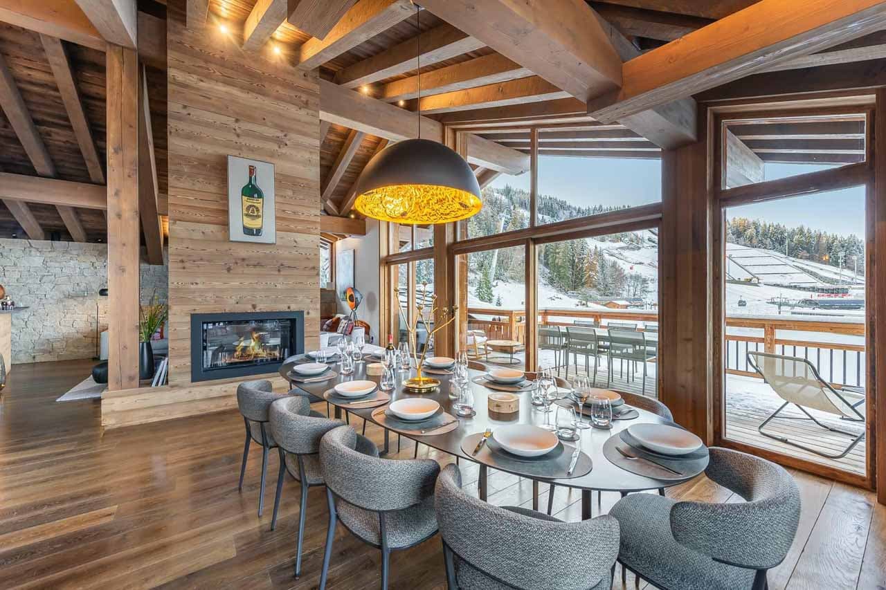 Courchevel Le Praz Luxury Ski Chalets - Exclusive Ski Holidays | Leo Trippi