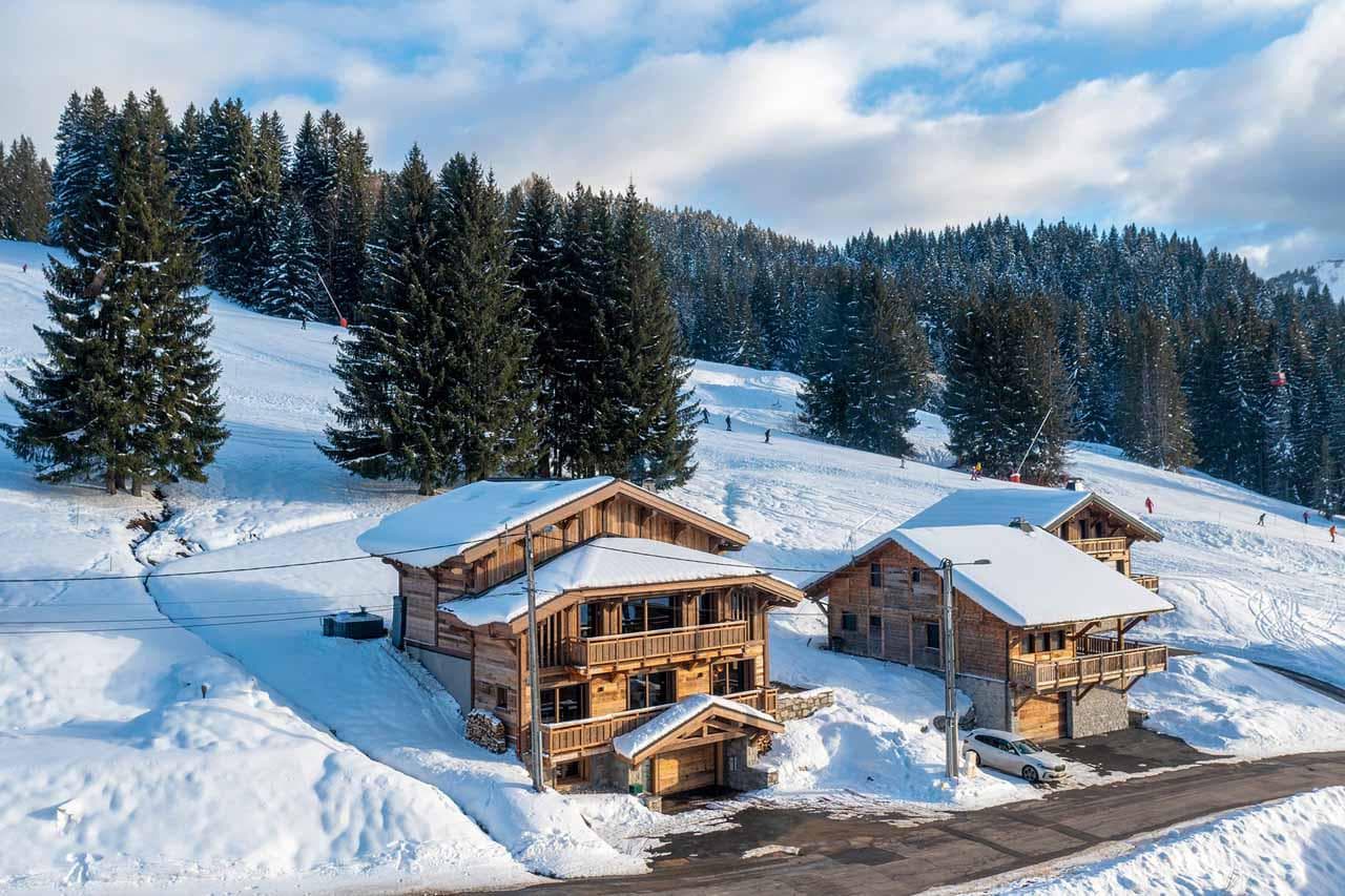 Les Gets Ski Holidays, Luxury Les Gets Ski Chalets | Leo Trippi