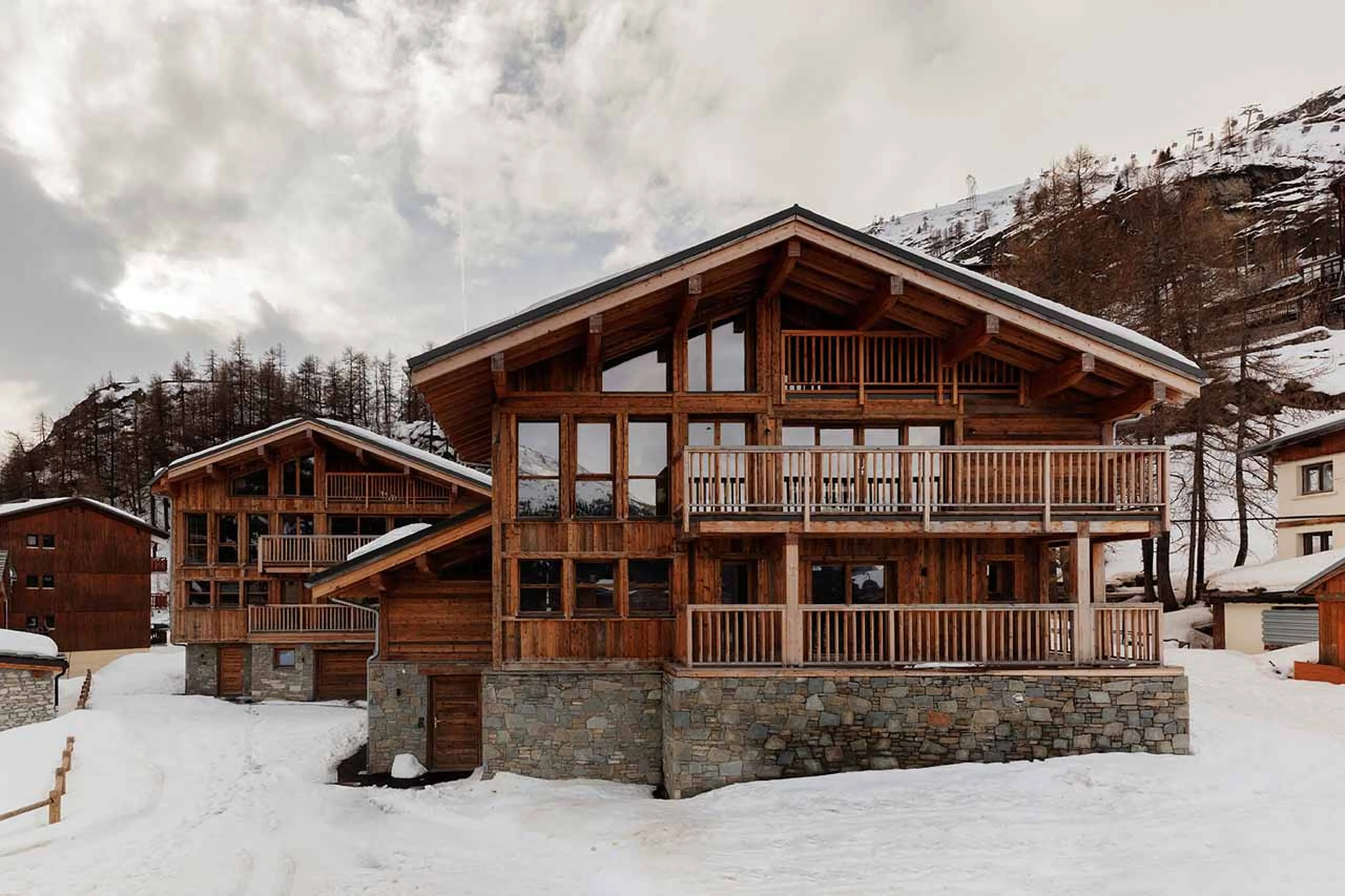 Tignes Luxury Chalets, Tignes Ski Holidays Leo Trippi