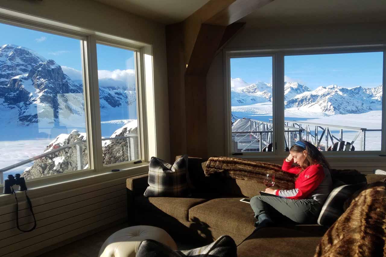 Sheldon Chalet, Alaska | Leo Trippi