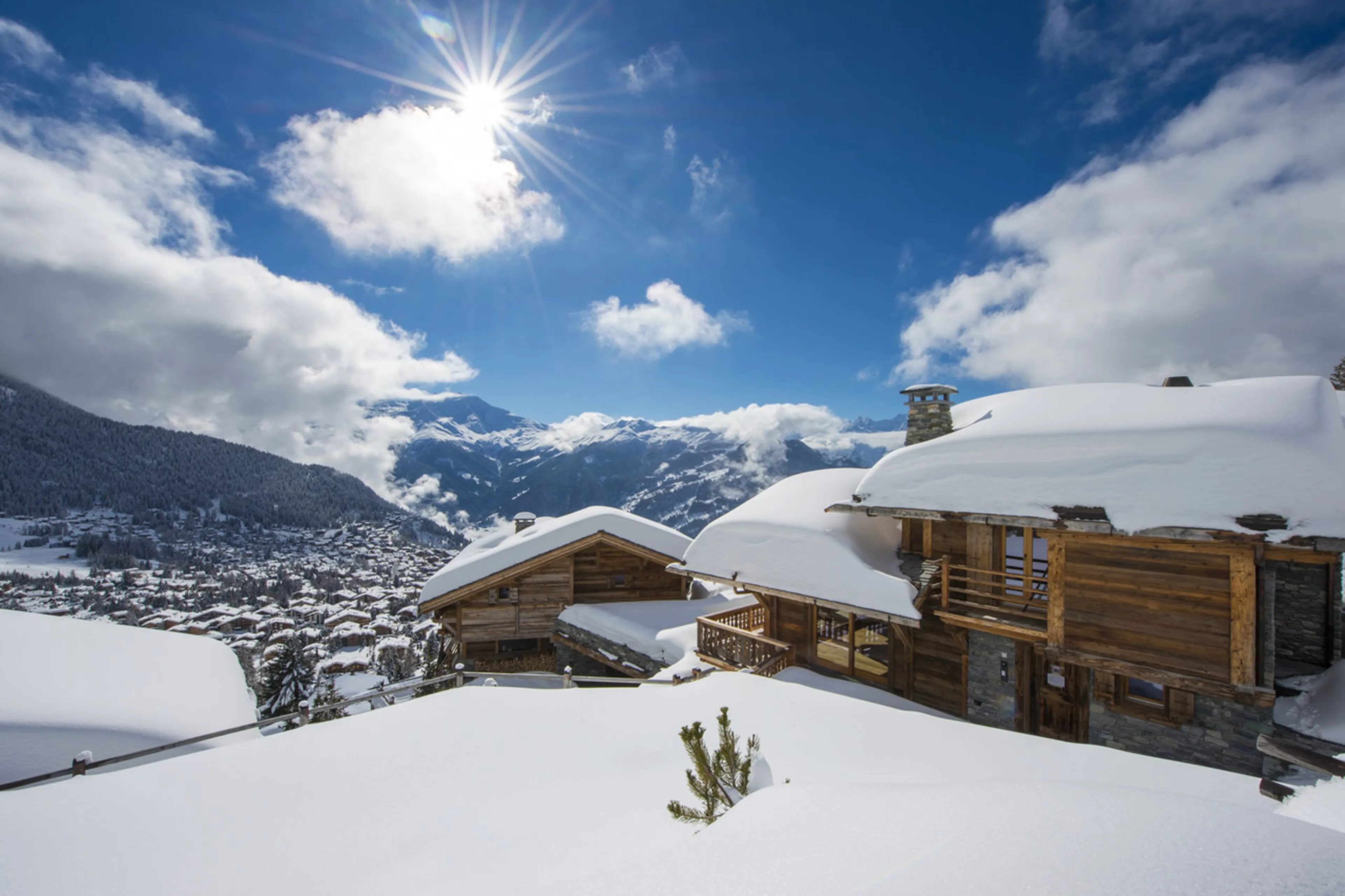 Verbier Luxury Chalets, Verbier Ski Holidays | Leo Trippi