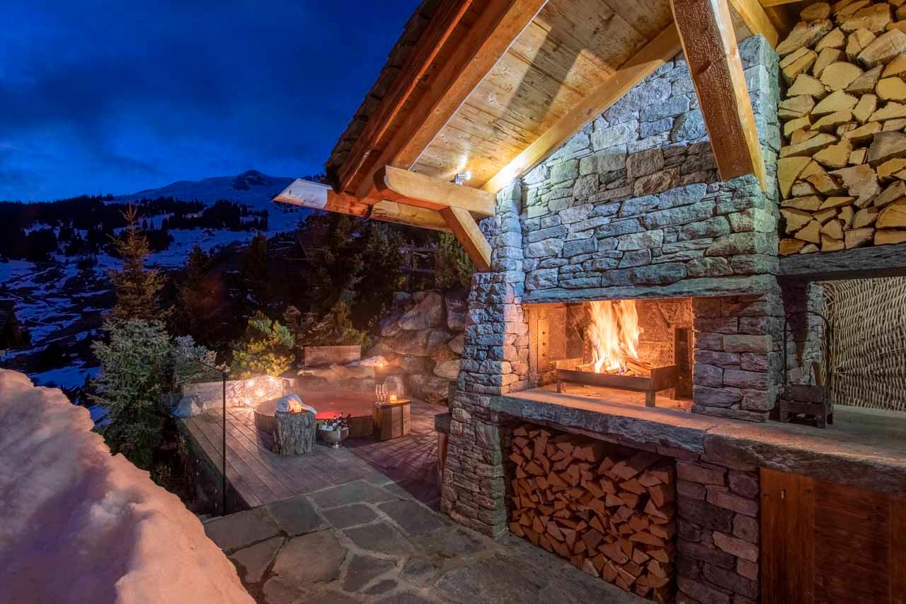 Chalet Spa, Verbier | Leo Trippi