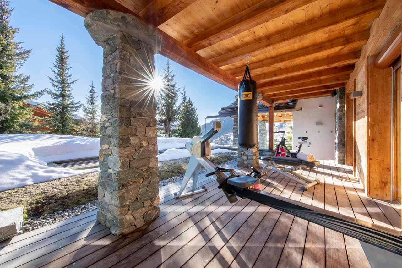 Chalet Spa, Verbier | Leo Trippi