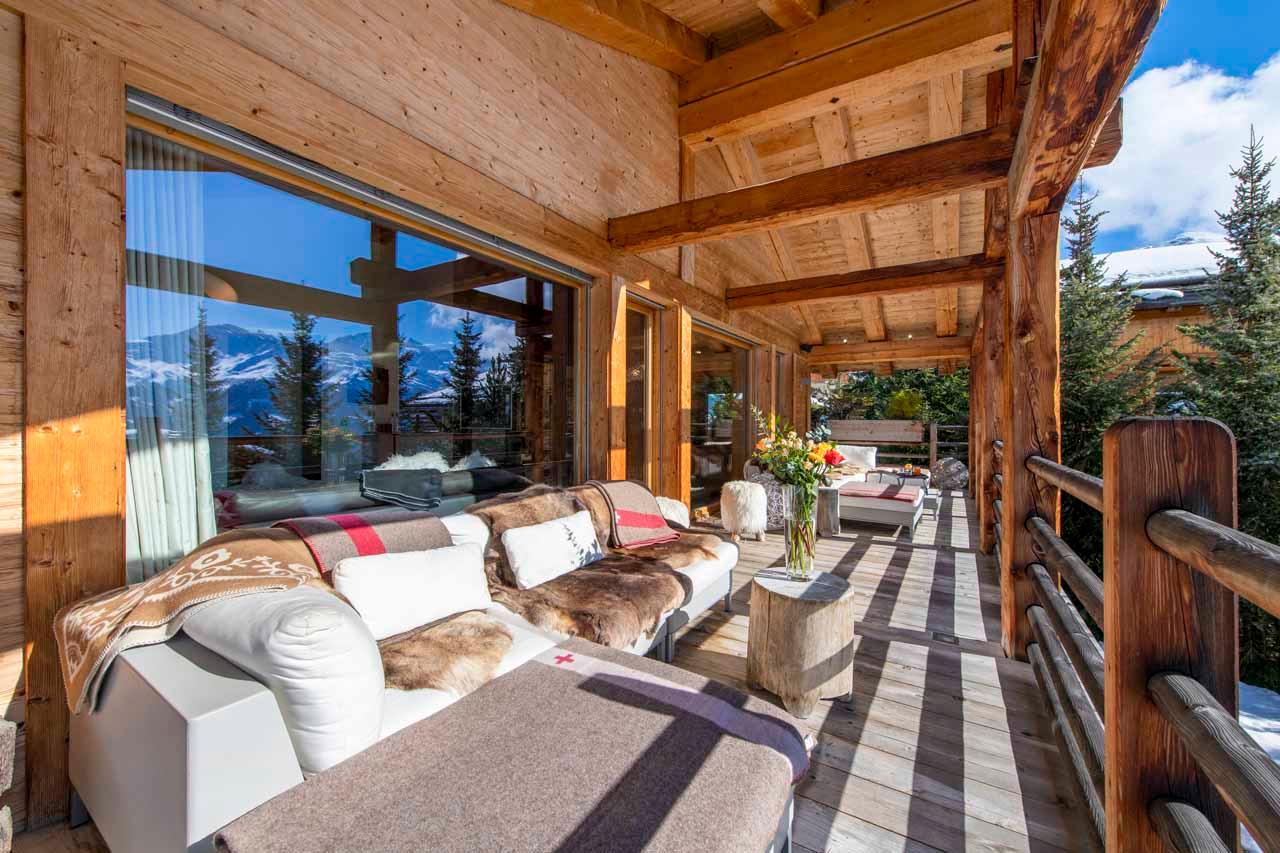 Chalet Spa, Verbier | Leo Trippi