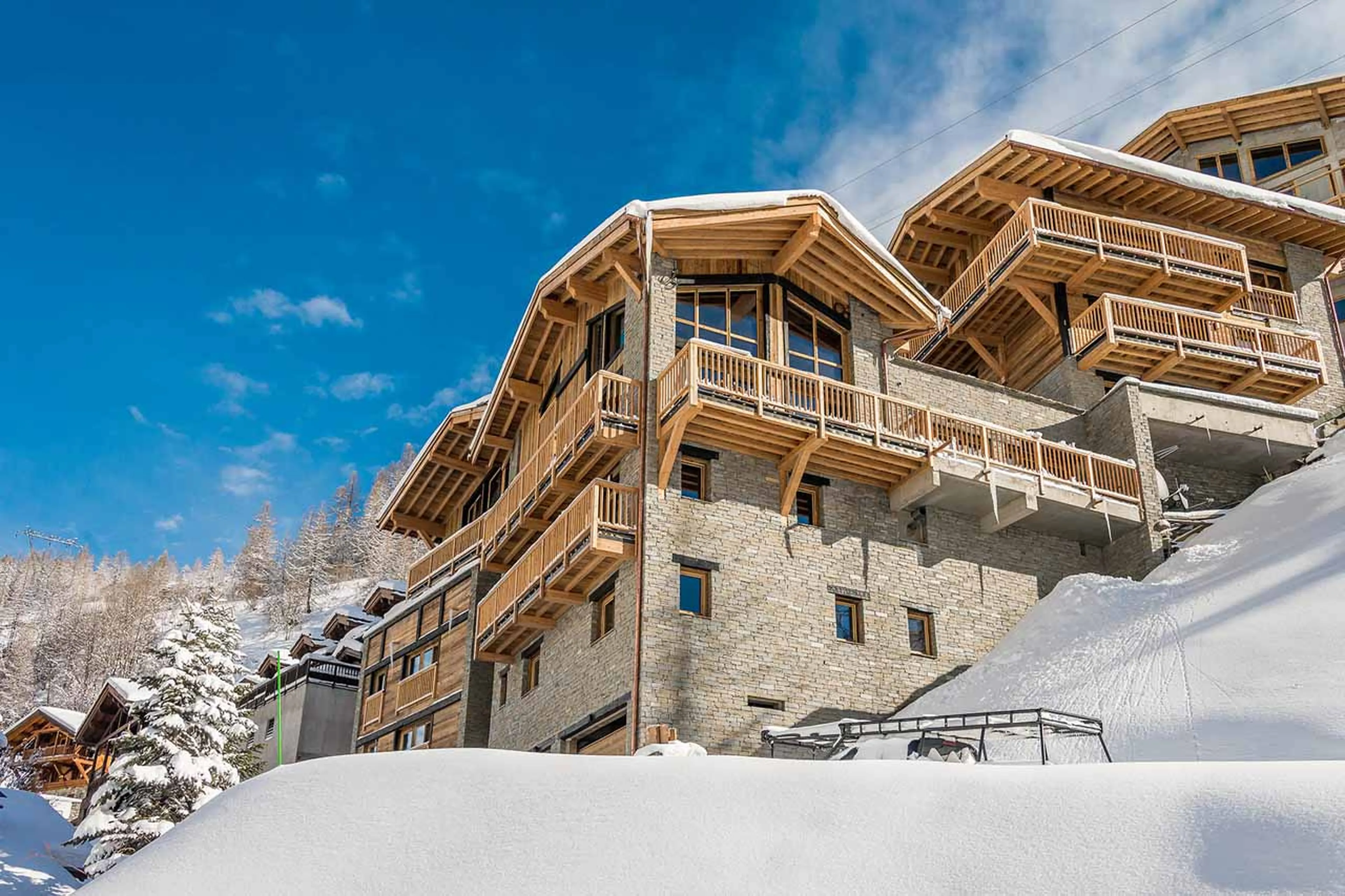 Tignes Luxury Chalets, Tignes Ski Holidays Leo Trippi