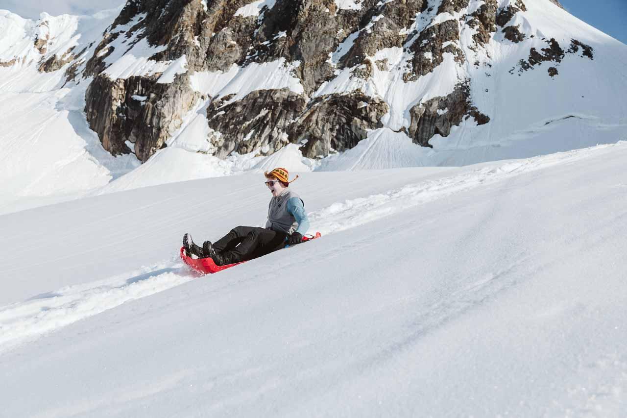 Sheldon Chalet, Alaska | Leo Trippi