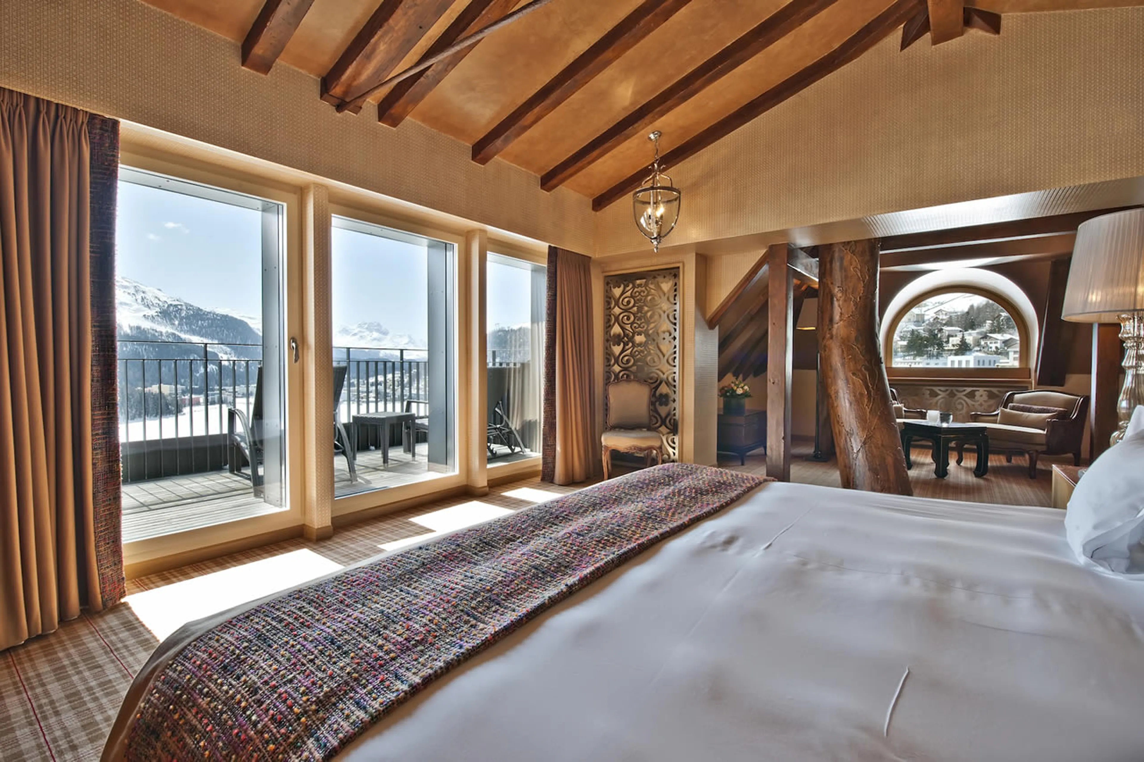 St Moritz Luxury Chalets, St Moritz Ski Resort & Ski Holidays | Leo Trippi