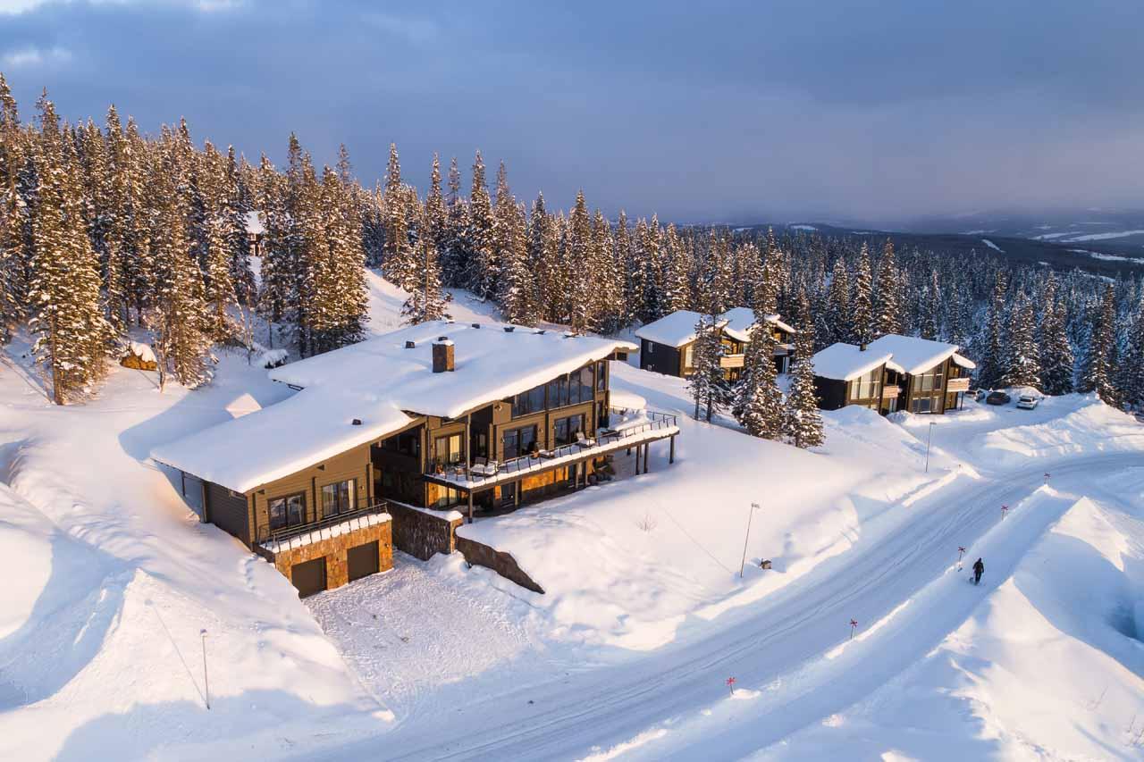 Sweden Luxury Lodges & Cabins - Exclusive Ski Holidays | Leo Trippi