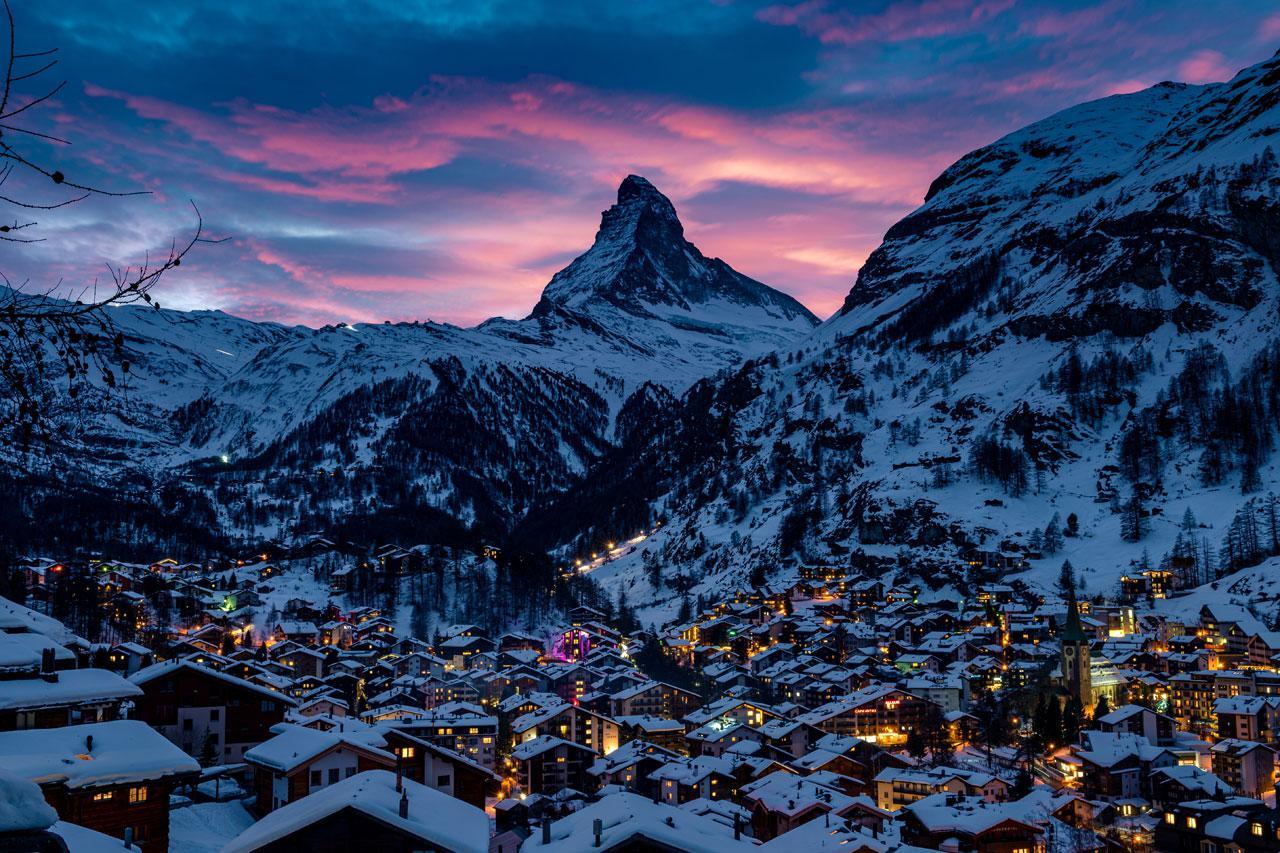 Luxury Catered Chalets in Zermatt | Leo Trippi