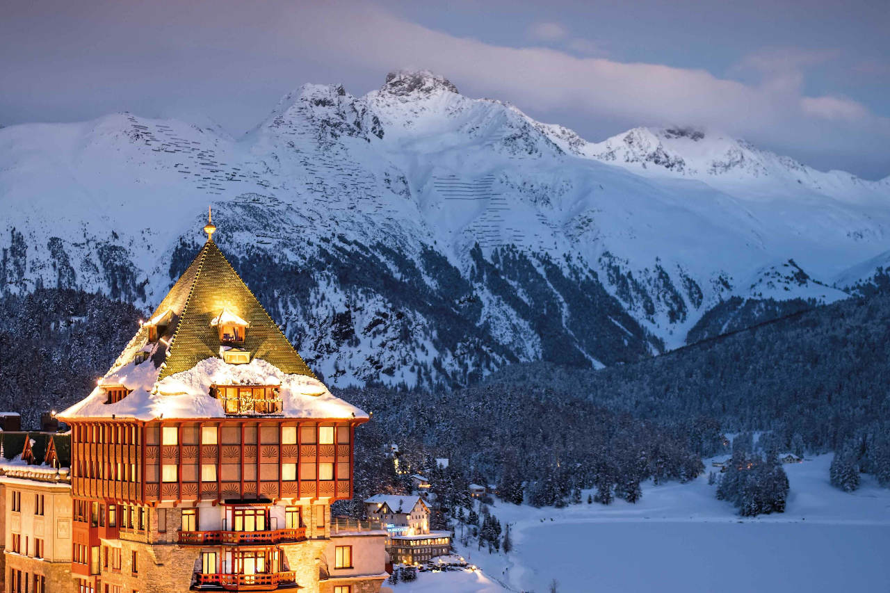 The Tower Suite, St. Moritz | Leo Trippi