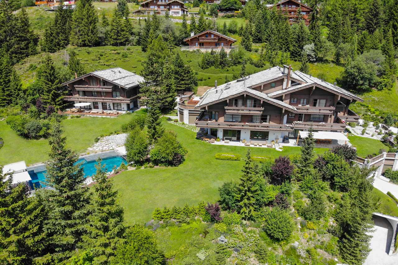 Luxury Summer Alpine Chalets - Luxury Holidays | Leo Trippi
